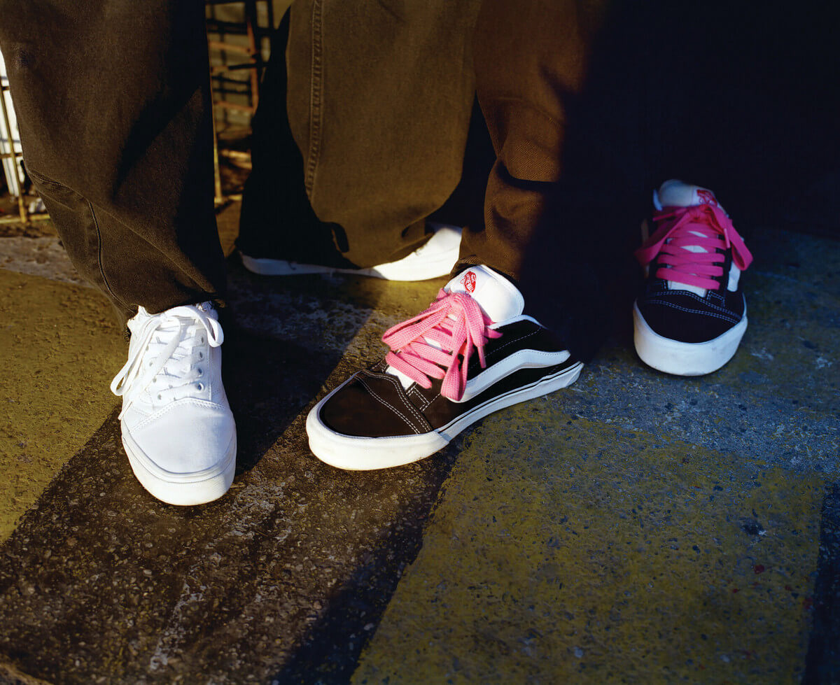 Vans Knu Skool "Old Meets Knu" Campaign: Tony Alva & Breana Geering